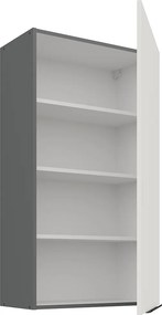 Kuchyňská linka ARIA aw | 300 cm | UNI dvířka | EXTRA VYSOKÁ | ANTIFINGER povrch | antracit/bílá