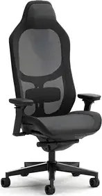Fractal Design Refine 2 Mesh Dark / Herní židle / síťovaný potah / 4D