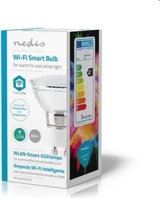 Nedis Smart LED žárovka GU10 / LED žárovka / GU10 / 330 lm / 5 W