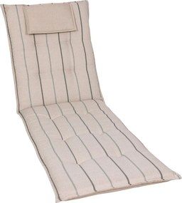 Go-De Textil Go-De Zahradní poduška, oboustranná. (podsedák na lehátko, béžová)