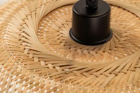 Designové závěsné svítidlo Lorelei II 50 cm bambus