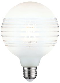 Paulmann 28744 LED žárovka s čirými proužky, 4,5W LED E27 stmívatelná, výška 17cm