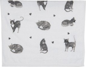 Kuchyňský froté ručník Cats and Kittens - 40*66 cm
