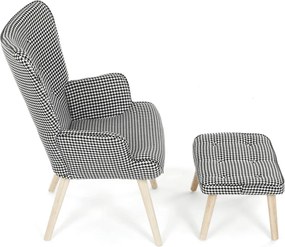 Autronic Relaxační křeslo s podnožkou AK-305B PEP2