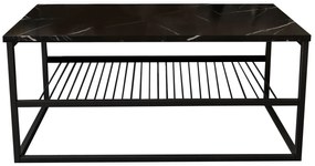 Designový konferenční stolek Galilee 95 cm černý