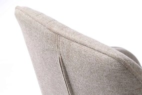 Designová židle Jadwiga písková