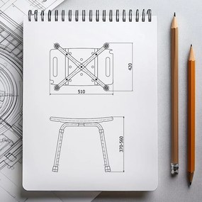 AWD Stolička do sprchy