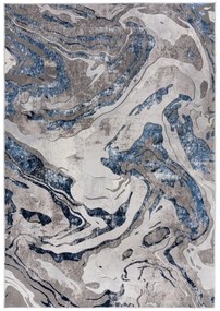 Flair Rugs koberce Kusový koberec Eris Marbled Navy - 200x290 cm