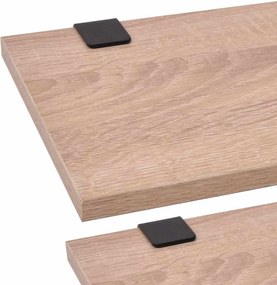 11kusový set koupelnového nábytku s umyvadlem a baterií, béžový 273688