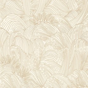 Tapeta MARÉE HAUTE Casamance Odstín Tapety: Light Green 75902140