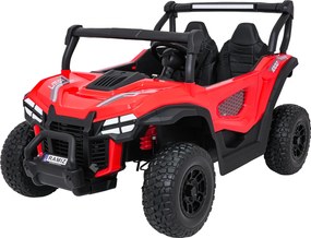 Ramiz Elektrická bugina Gravity pro děti červená + pohon 4x4 + dálkové ovládání