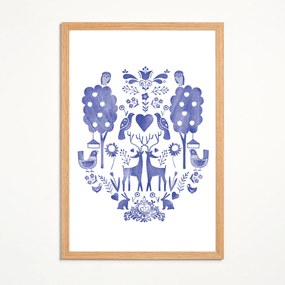 Vendula Frydrychová | Wallachia Decor Rám: Černý, Velikost: 30 x 20 cm