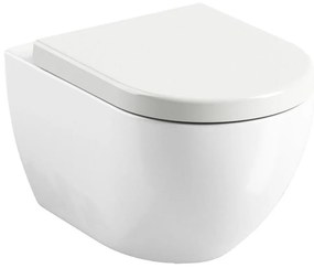 Ravak X01516 - Závěsné WC UNI CHROME keramika/bílá