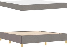 Rám postele Taupe 180 x 200 cm textil 3398959