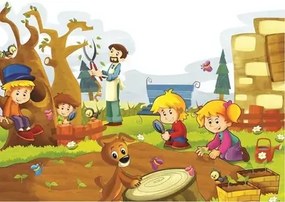 ART PUZZLE 5585 Puzzle Malí botanici / 35+60 dílků / od 4 let