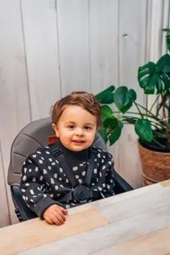 MoMi REKI Jídelní židlička šedá