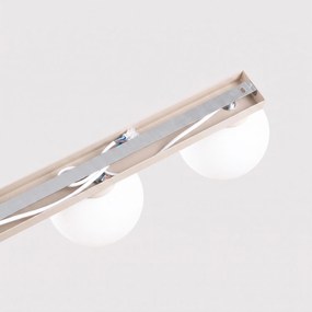 Sollux Lighting Stropní svítidlo YOLI 4 béžové