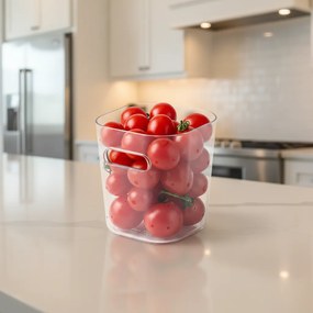 SMARTSTORE Organizér CompactClear, 0,6l (mini), 9,5 x 9,5 x 10,2 cm