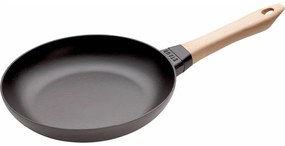 Pánev s dřevěnou rukojetí 24cm STAUB