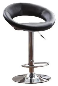 Barová židle Plump černá