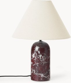 Stolní lampa's mramorovou podstavou Gia
