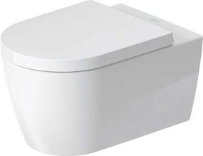Duravit ME by Starck - Závěsné WC, Rimless, HygieneFlush, DuraShield, bílá 257909AA00
