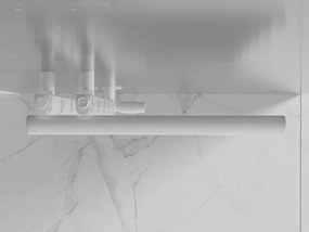 Mexen Jukon dekorativní koupelnový radiátor 988 x 500 mm, 461 W, bílý - W116-0988-500-00-20