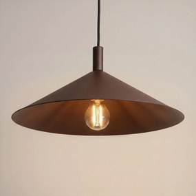 Sollux Lighting Závěsné svítidlo NOX 40 hnědé