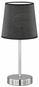 Wofi | Wofi 8324.01.10.0000 - Stolní lampa CESENA 1xE14/42W/230V černá | W3127