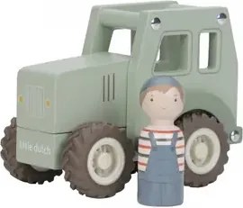 Little Dutch Traktor dřevěný / od 18 měsíců