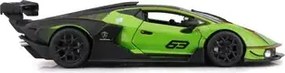 Bburago Race Lamborghini Essenza SCV12 Green / měřítko 1:24