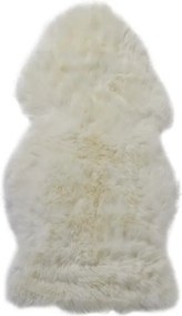 Bílá ovčí kožešina Native Natural Sheep, 60 x 120 cm