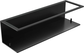 Nimco - Polička, délka 32 cm, matná černá 4091-32-90