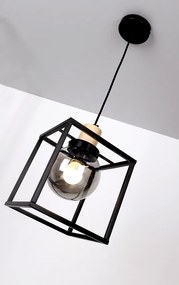 Závěsný lustr Retro pro žárovku E27  - Candellux