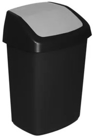 Odpadkový koš SWING 25L, černý