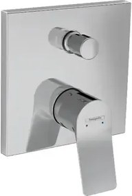 Hansgrohe - Vanová baterie pod omítku, 2 výstupy, chrom