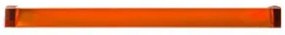 Laufen Kartell - Držák na ručník 600 mm, chrom/oranžová mandarinka H3813320820001