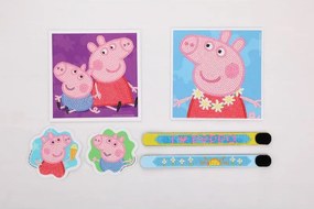 Diamond Dotz Velká sada diamantové tvoření Peppa Pig Dotzies