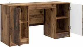 Stůl Staré dřevo 142,5 x 50 x 75 cm Kompozitní dřevo 3414646