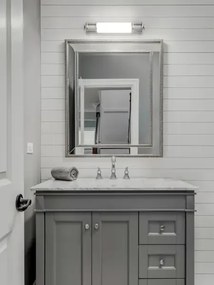 Designové nástěnné svítidlo Omi 30 chrom