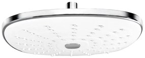 Mereo, Talířová sprcha horní 240 x 240 mm s kloubem, pochromovaný plast CB485K