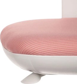 Dětská otočná židle růžová KA-C801 PINK