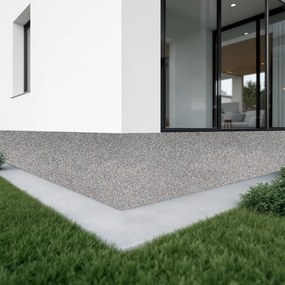 Báča Beton Kamenný koberec na stěnu Silver Frakce: Střední (1 – 4 mm), vydatnost setu 3,5 m², Doporučené použití v: interiéru - akrylátové pojivo