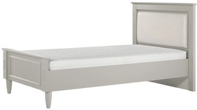 Studentská postel 100x200 Esme - šedá