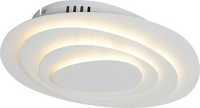 Brilagi - LED Stm stropní svítidlo MODERN MAXI LED/87W/230V 67x80 cm + DO