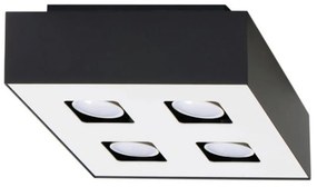 Sollux Lighting Stropní svítidlo MONO 4 Černá
