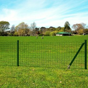 Euro plot ocel 10 x 1,2 m zelený 142383