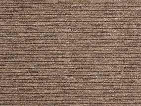 Metrážový koberec Geneva 91 hnědá Šíře role: 4 m
