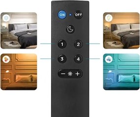 SADA 2x LED RGBW Stmívatelná žárovka A60 E27/9W/230V 2200-6500K Wi-Fi + DO - WiZ