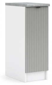 Kuchyňská skříňka spodní 30 cm - LAM KR30 - Dvířka GISEL